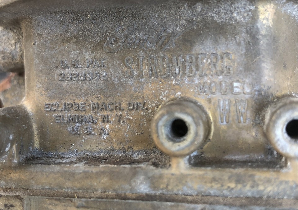 model WW Bendix Stromberg carburetor | eBay
