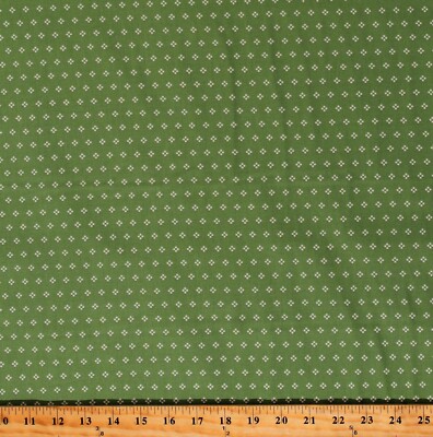 Cotton Tiny Small Scale Dots Patterned Bee Dots Fabric Print by the ...