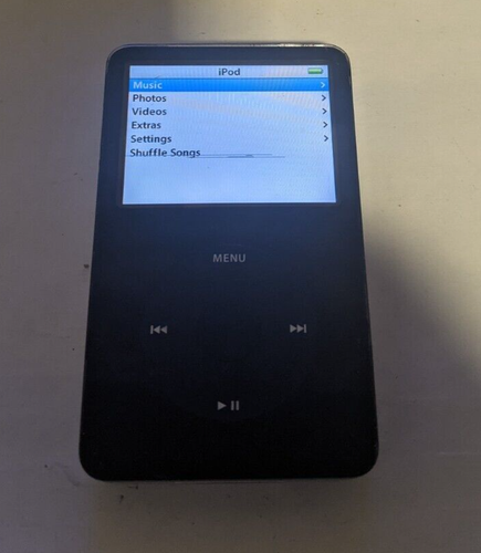 Apple iPod Classic - 5th Gen Black - 80GB Model A1136 - See Below | eBay