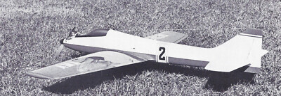 Vintage Mach 1 R/C Pattern Aerobatic Plane Plans, Templates ...