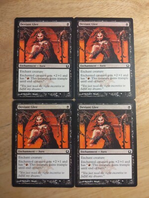 MTG Deviant Glee x 4 | eBay