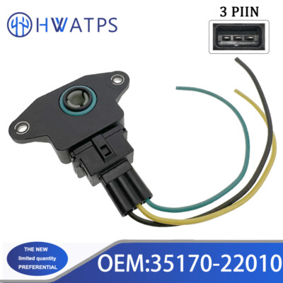 35170-22010 Throttle Position Sensor & Wire For Volvo Hyundai Tiburon ...