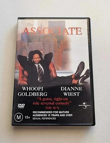 The Associate DVD 1996 Whoopi Goldberg Region 2, 4 & 5 Free Postage ...