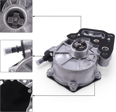 Brake Vacuum Pump For Chevrolet Malibu Cruze,Buick,GMC 12704586 ...