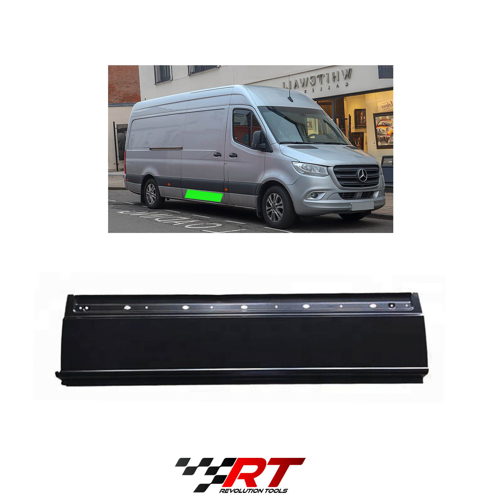 Mercedes Sprinter VW Crafter Fits Slinding Door Side Lower Panel O S ...