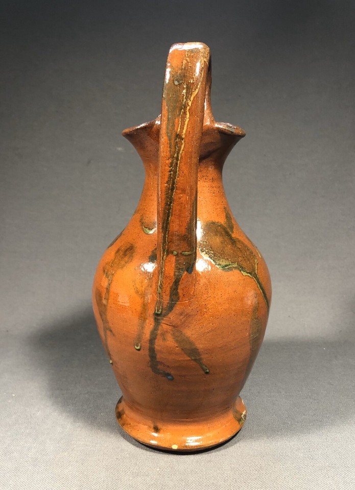 Rare WN Owens North Carolina Pottery Rebecca Pitcher | eBay