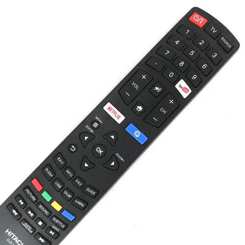New Original CLE-1025 For Hitachi TV Remote Control With Netflix ...