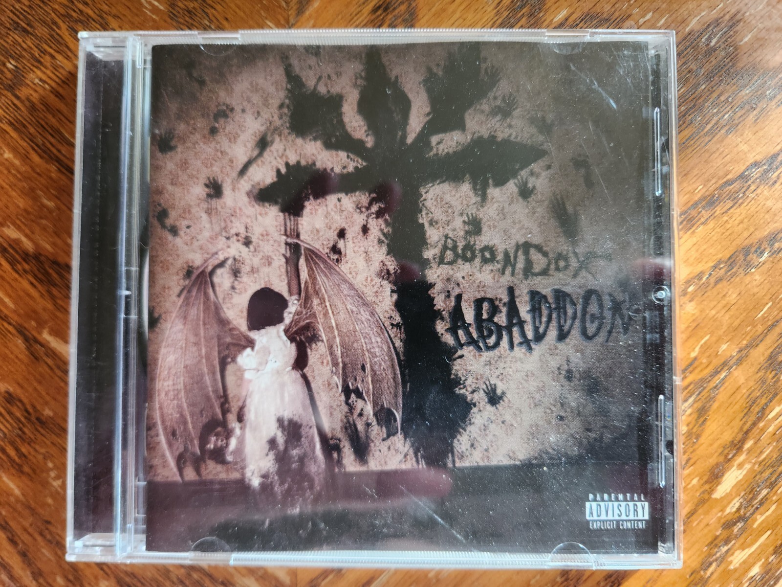 Boondox Abaddon Cover