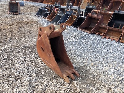 12" Tag Bucket; 55-50 mm Pins; Fits: Deere Backhoe 310SK, 410 | eBay