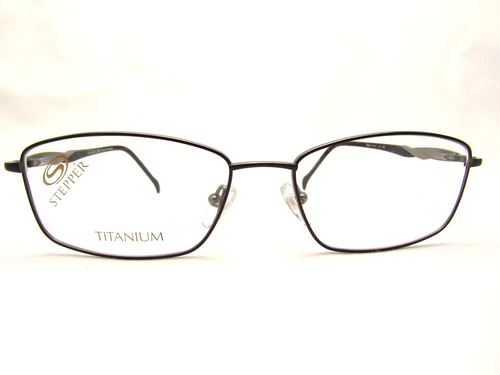 Stepper STS 50105 F092 Black 54 - 16 135 mm Titanium Eyeglass Frame* | eBay
