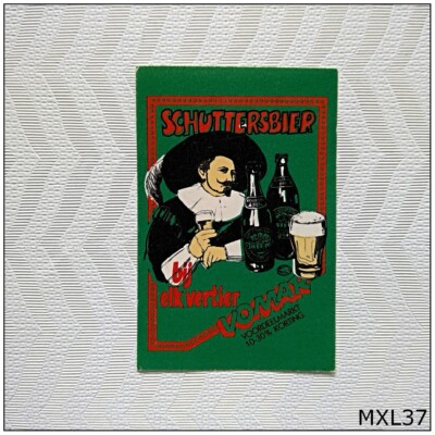 Schuttersbier Matchbox Label (MXL37) | eBay Australia