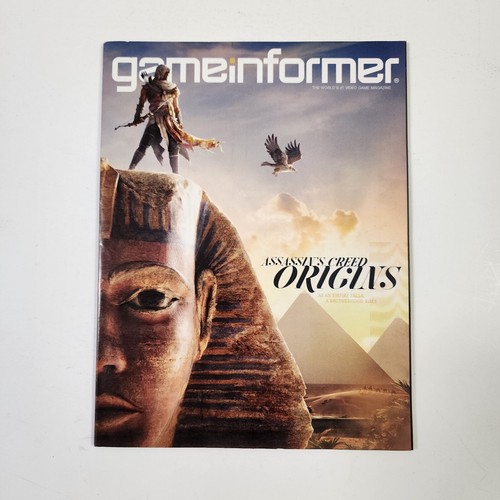 Game Informer Issue #291 July 2017 Magazine Assassin's Creed Origins | eBay