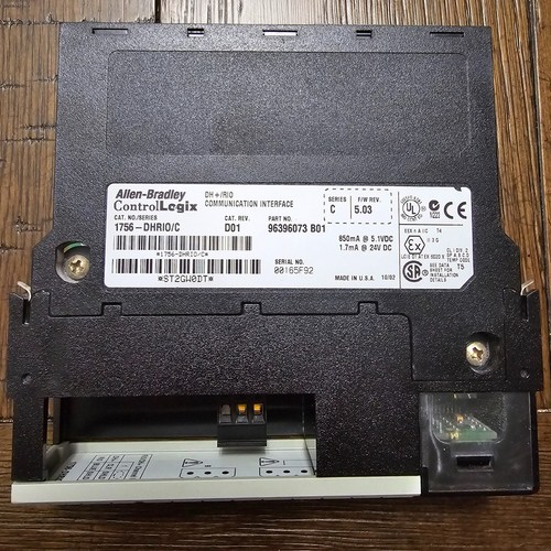 Allen Bradley 1756-DH+/RIO ControlLogix Communication Interface Module ...