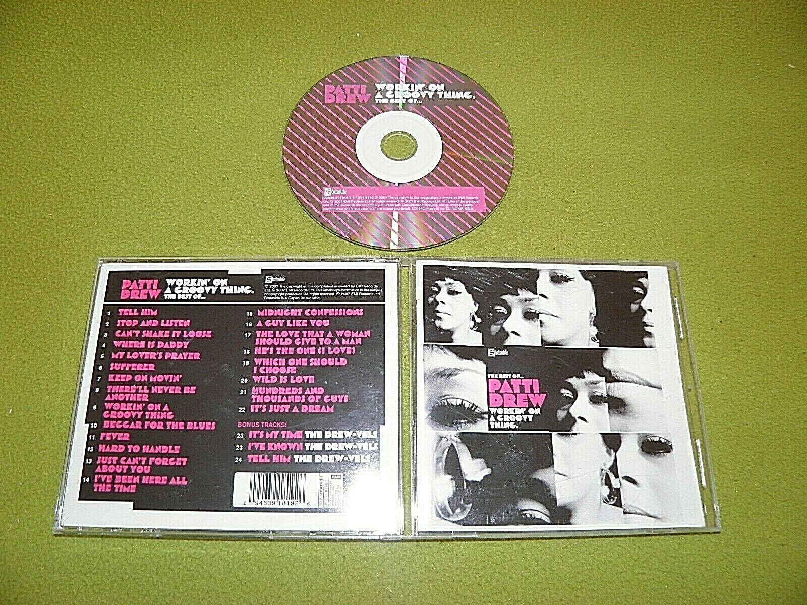 Patti Drew - Best - Workin On A Groovy Thing IMPORT CD + Bonus Tracks ...