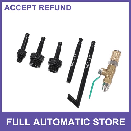 Transmission Fluid Oil Filling Adapter Manual Filler Kit for Audi 01J ...