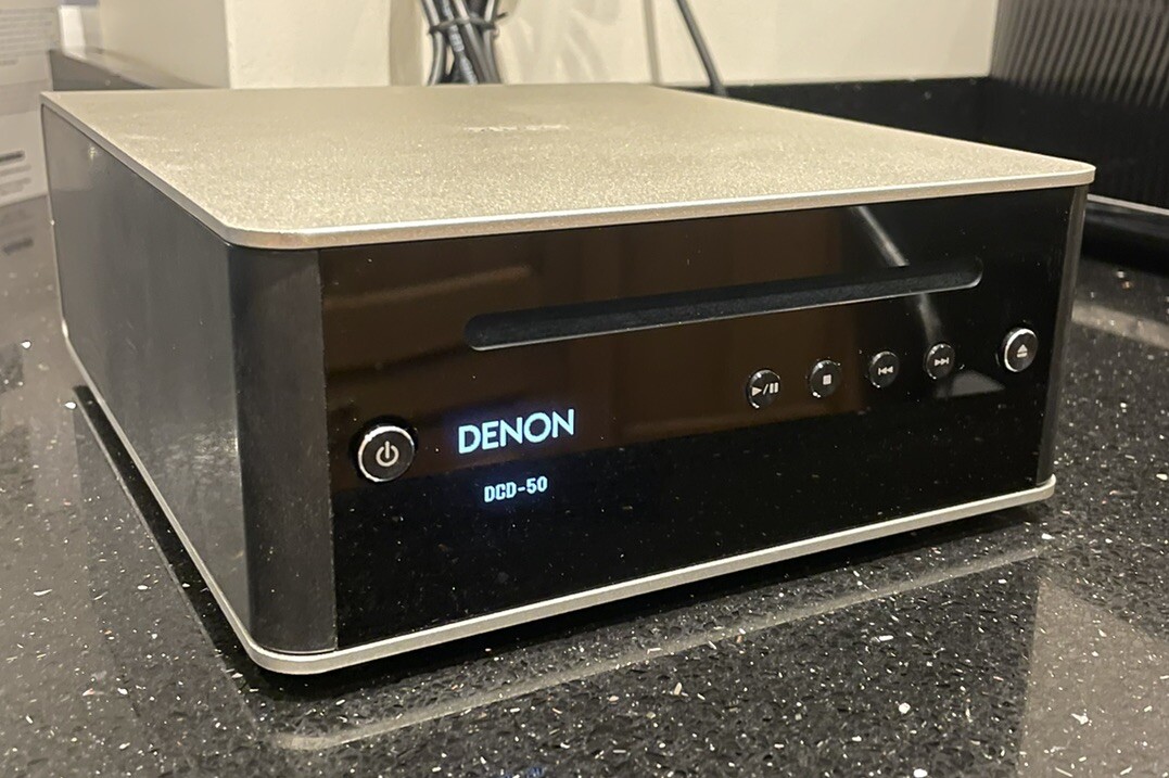 Denon Dcd50 CD Player Compact Disc Dcd-50 for sale online | eBay