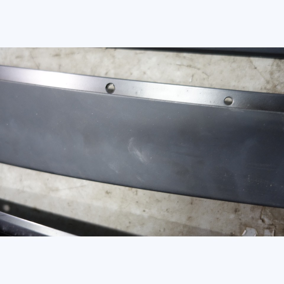 1999-2005 BMW E46 3-Series Sedan 4dr Matte Black Exterior Trim Set OEM ...