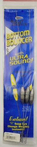 Bullet Weights Bottom Bouncer Trolling Drift Walleye Sinker Rig 1/2 oz ...