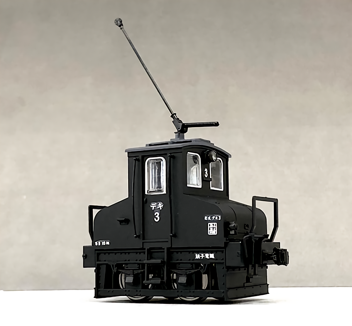 HO/J Scale Tsugawa AEG Choshi/CDK Deki-3 Early Steeplecab Electric ...