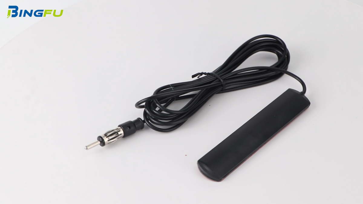 Hd Antenna Universal Car Stereo AM FM Antenna - 10ft Hidden Adhesive ...
