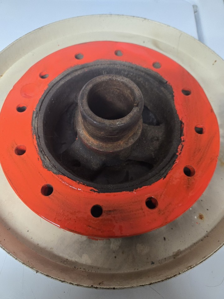 SBC 283-327 6 1/8 Inch Harmonic Damper/Balancer 1967 and Older | eBay