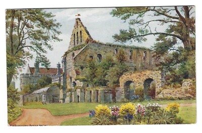 A R Quinton postcard 2749 Battle Abbey Refectory, Hastings unposted | eBay