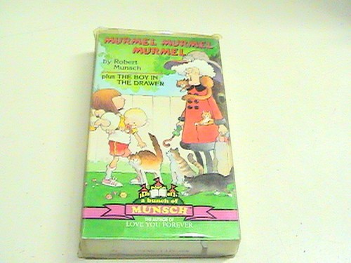 Robert Munsch - Murmel Murmel Murmel - The Boy in the Drawer - VHS | eBay