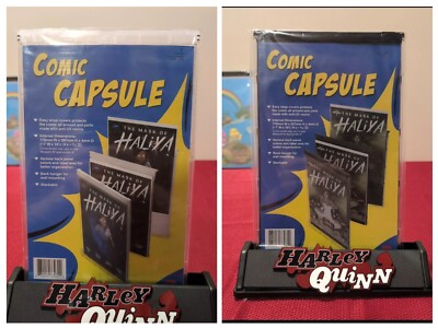 COMIC CAPSULE W/WO Exact Fit Bag & Board | eBay