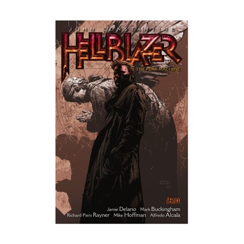 Dc Comics John Constantine Hellblazer Volume 3 - The Fear Machine NM | eBay