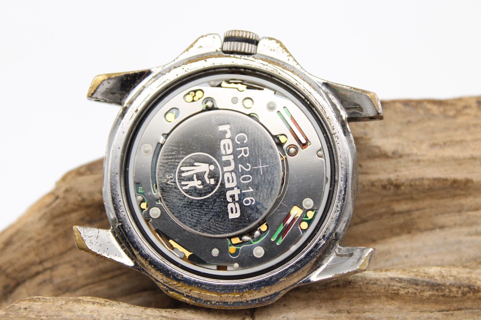 TIMEX EXPEDITION INDIGLO WR100 905 R6 MEN'S WATCH 40.7mm 20.4mm LUG ...