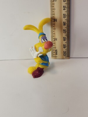 1993 Burger King Disney Bonkers Fall-Apart Rabbit Loose 2" PVC Figure ...