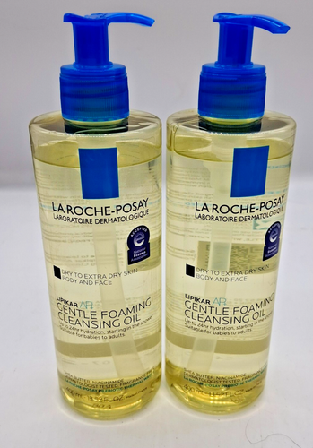 La Roche-Posay Lipikar AP+ Gentle Foaming Cleansing Oil 400ml/13.52oz ...