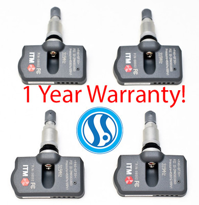 TPMS Tire Pressure Monitoring System Sensors Kit Lexus GS GS300 GS350 ...