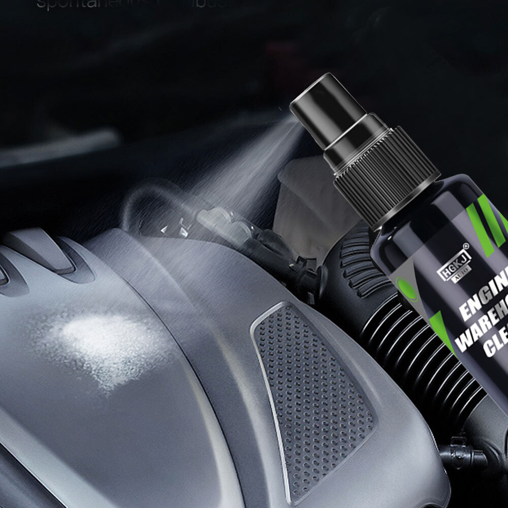 Vehicle Car Engine Bay Cleaner Powerful Engine Protector Detailing Care ...