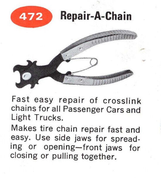 Tire Chain Repair Kit | eBay