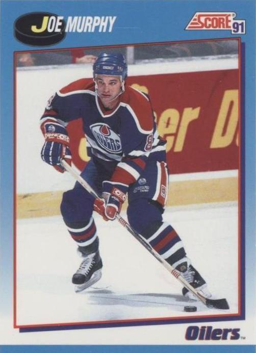 1991-92 Score Canadian - Joe Murphy #519 Bilingual for sale online | eBay
