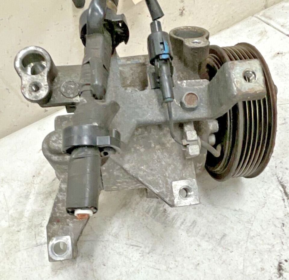 OEM 2013 -2015 Subaru XV Crosstrek 2.0L A/C Compressor 57492 | eBay