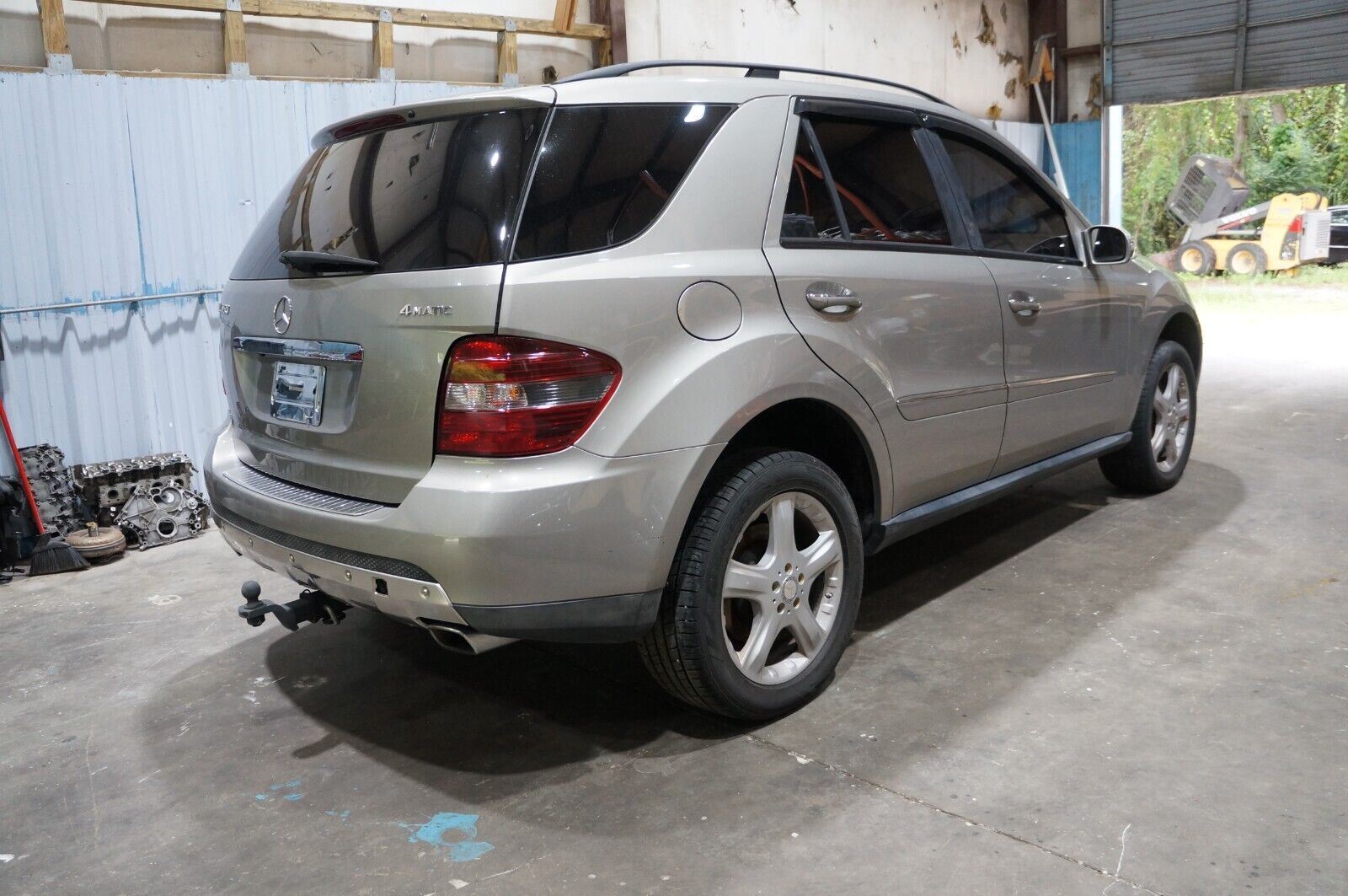 06-11 Mercedes w164 ml350 ml550 buse pulvérisateur lave vitre DROIT ...