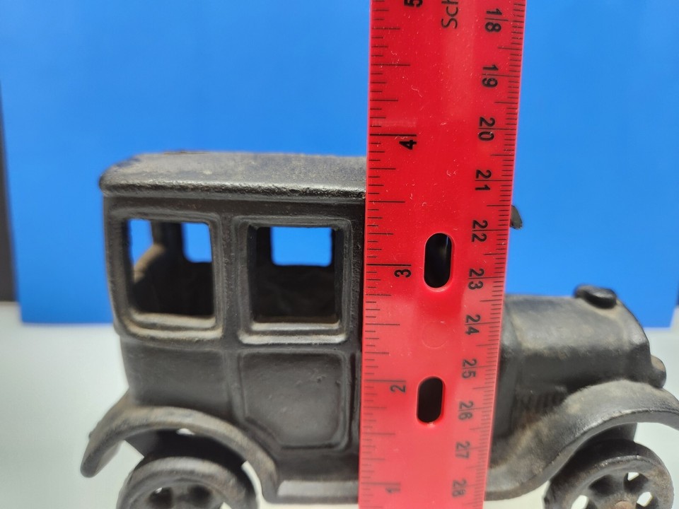 Vintage Antique Cast Iron Ford Model T Toy Car Iron Art | eBay