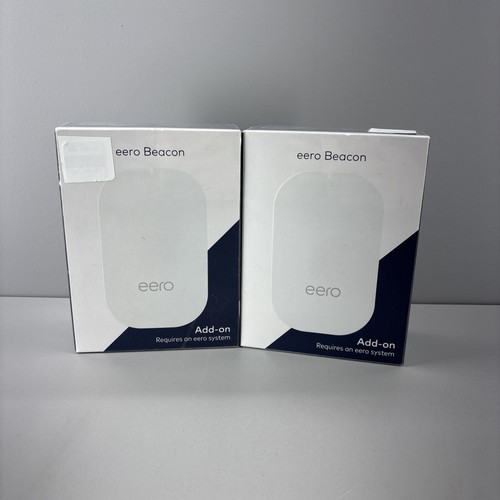 EERO Beacon 350 Mbps Mesh WiFi Range Extender Model D010001 (Lot Of 2 ...