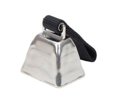 Hunting Dog Training Bell Large REMINGTON New Nickel Collar Authentic ...