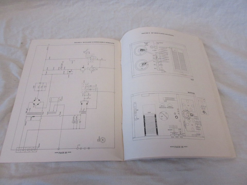 HENRY RADIO 2K 2K-X 2KD CLASSIC LINEAR AMPLIFIER MANUAL. L1 | eBay UK