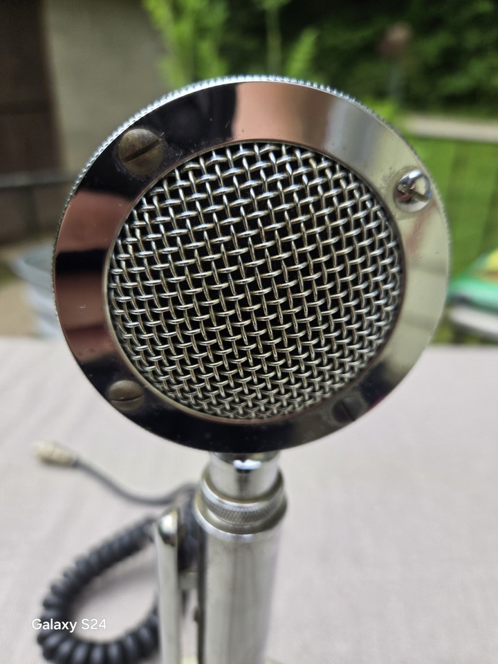 Astatic D104 lollipop microphone | eBay