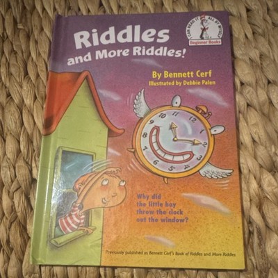 Random House Riddles and More Riddles! Bennett Cerf Hardcover 2017 | eBay