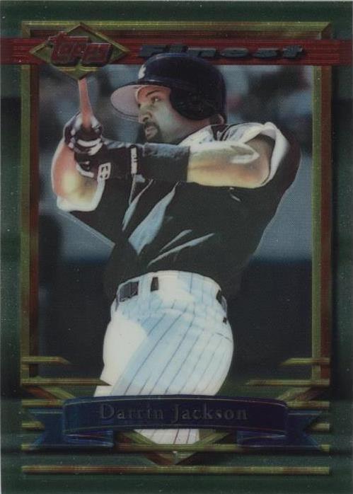 1994 Topps Finest - Darrin Jackson #262 for sale online | eBay