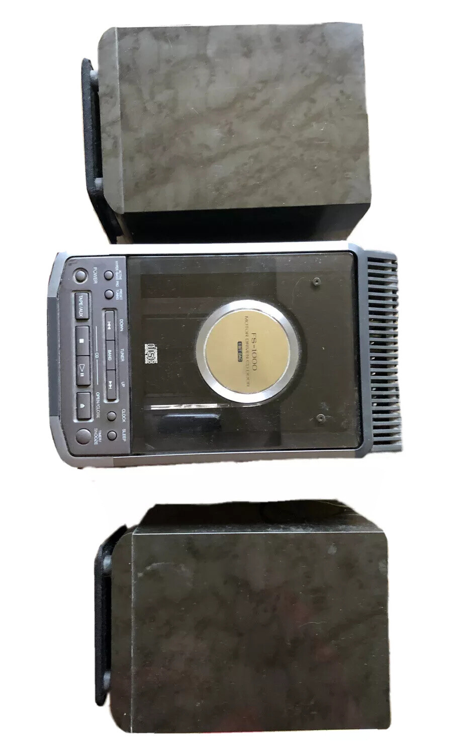 JVC Vintage Speaker System FS-1000 | eBay