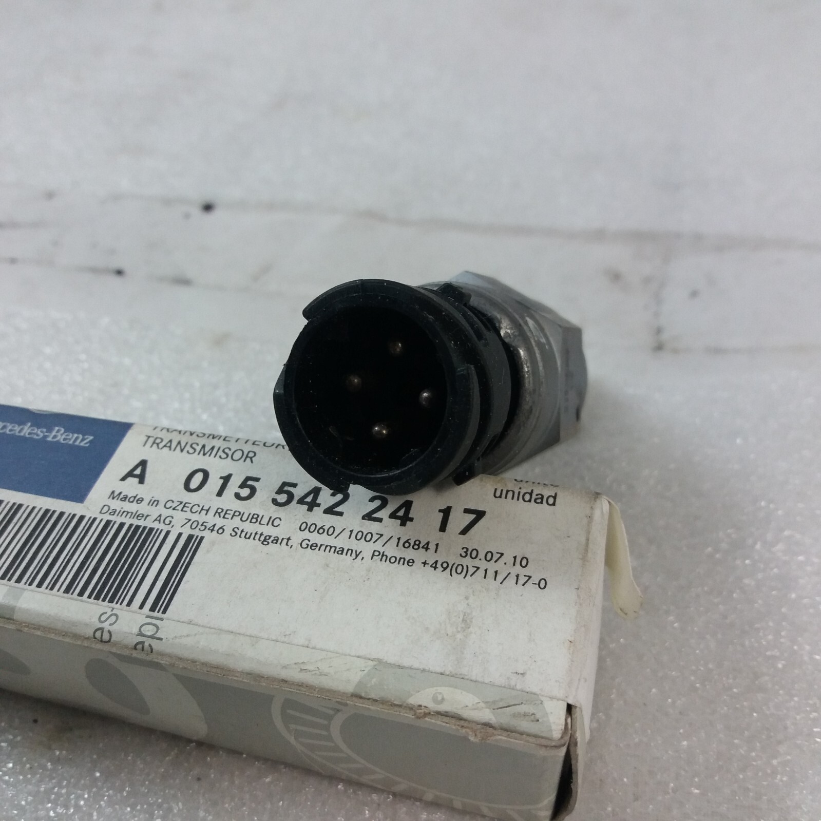 Tachometer Sensor Tachograph A0155422417 Compatible With Mercedes Vario ...