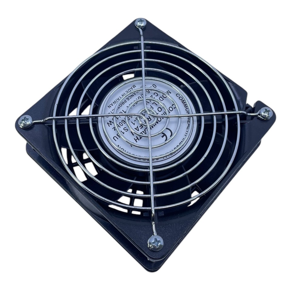 Commonwealth Axial Fan 24V AC 105CFM 120X120X38Mm FP-108-1 Commonwealth ...