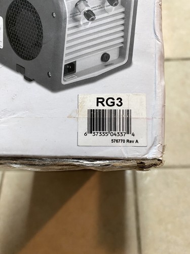 Robinair+RG3+Portable+Single+Refrigerant+Recovery+Machine for sale ...