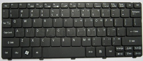 AC39 Acer Aspire ONE D255 D260 Gateway LT27 LT28 LT40 Keyboard Keys | eBay